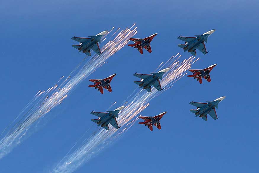 Russia Displays Military Might at Victory Day Parade in Red Square - News18