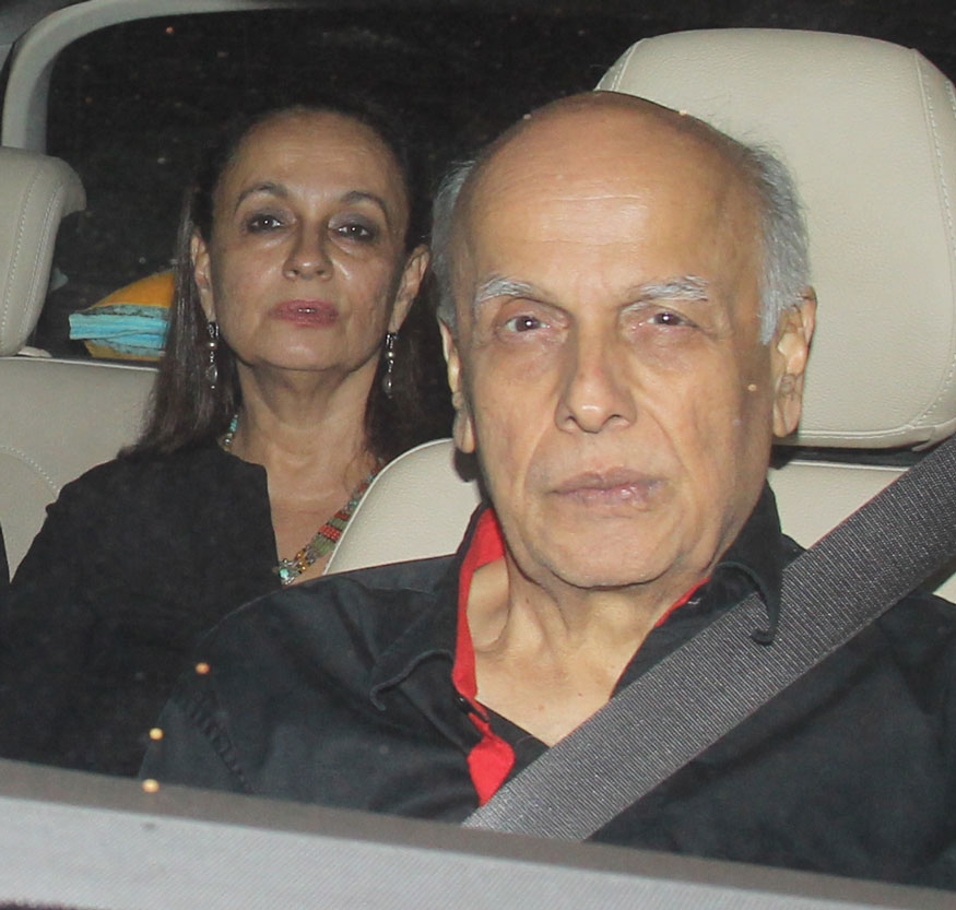 PHOTOS: Bollywood Celebrities at 'Raazi' Special Screening