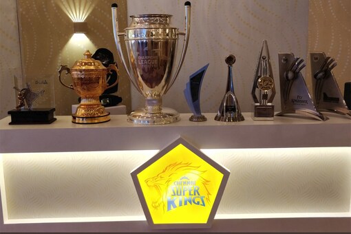 Chennai 'Trophy Cabinet' Shows Why They Are the Super Kings of IPL - News18