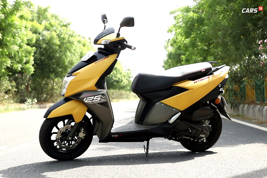 TVS Ntorq 125 Review – Good Value for Money Sporty Scooter - News18