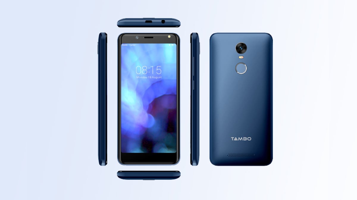 Tambo Mobiles Launches TA-3 'Superphone' With Face Recognition at Rs ...
