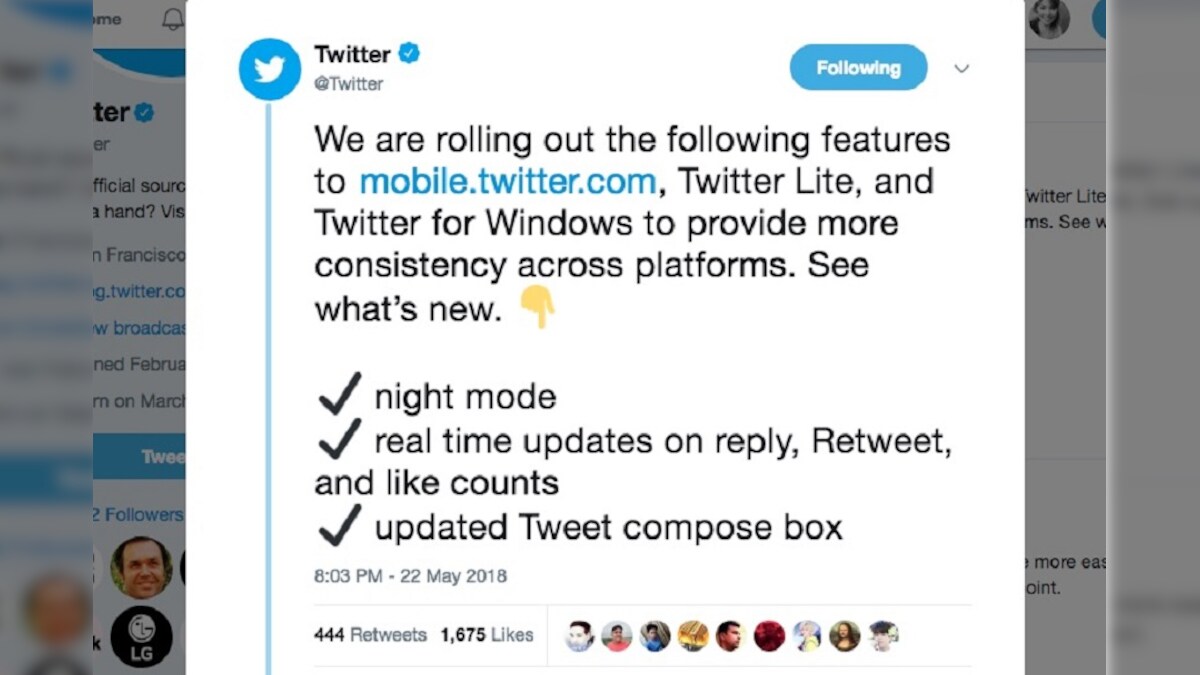 Twitter Adds Three Features, Removes Three Others - News18