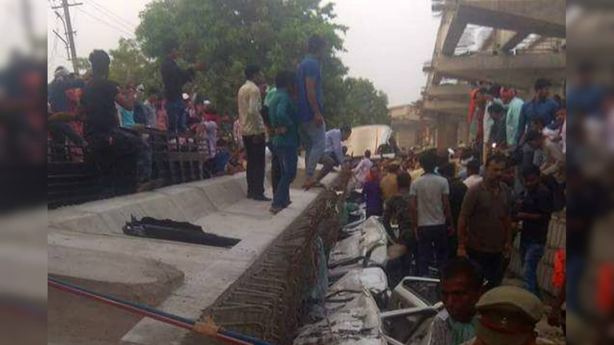 18 Dead, Many More Trapped as Under Construction Flyover Collapses in ...