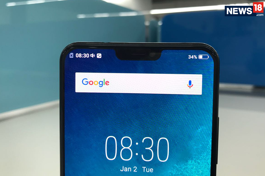 Vivo X21 First Look: A Super AMOLED Notch Display With a Fingerprint ...