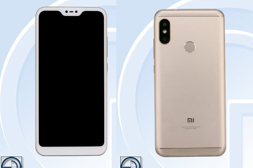 Alleged Xiaomi Redmi 6 With Notch Display, Vertical Dual Camera Spotted ...