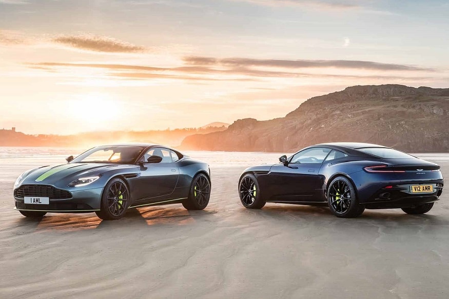 Aston Martin Unveils DB11 AMR as Flagship Performance Car, Gets 630 BHP ...