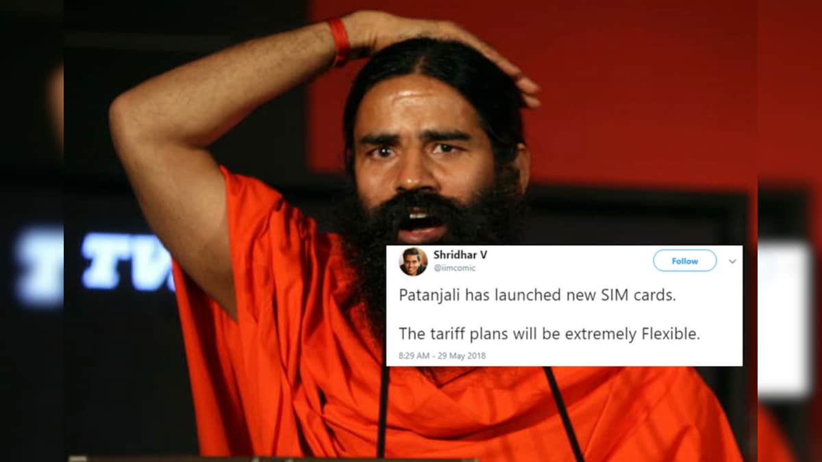 Internet is Stretching With Yoga Jokes After Baba Ramdev Launches ...