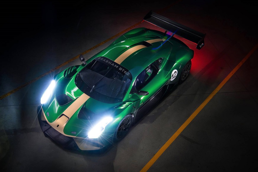Brabham BT62 Supercar Revealed, Will Come with 700 HP V8 Engine - News18