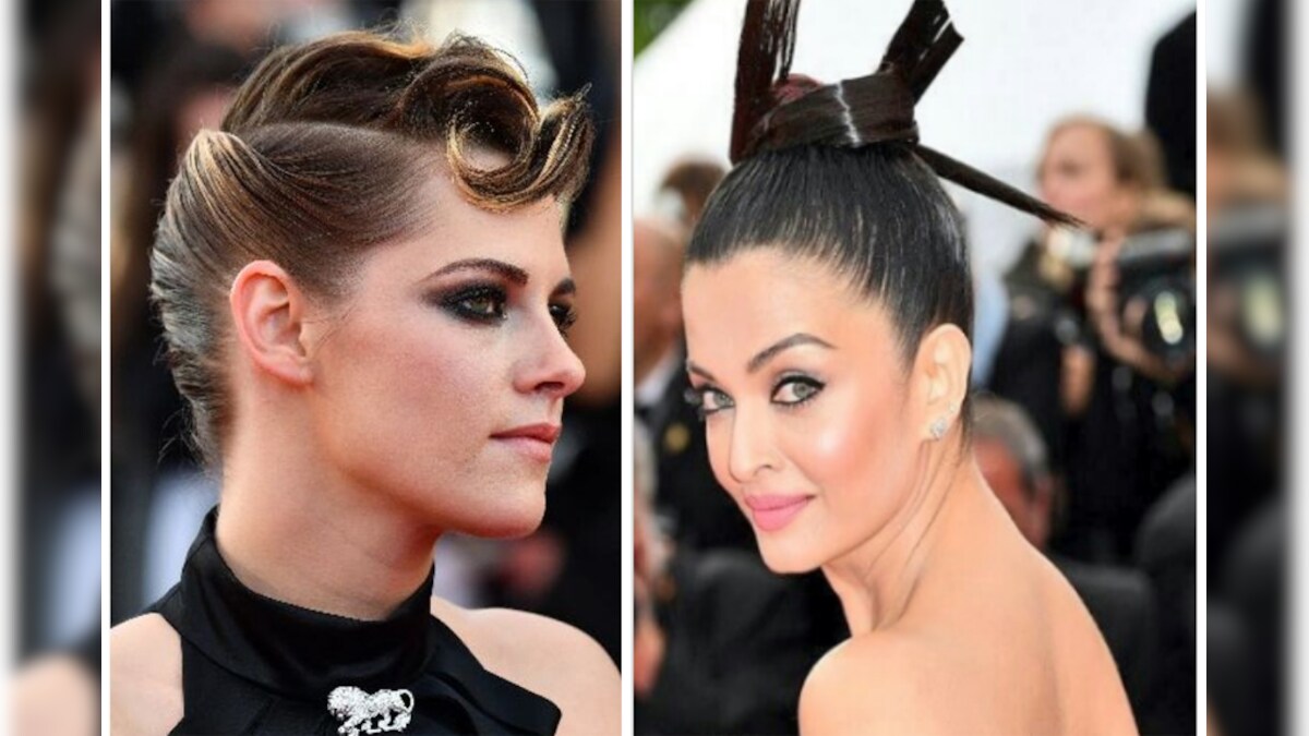 The Hair Updo Gets An Update At Cannes - News18