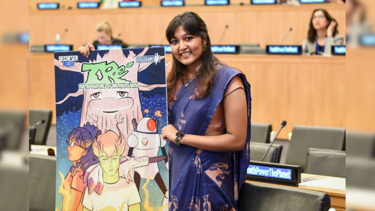 How a Comic Superhero in Chennai-Based Artist’s Book is Fighting ...