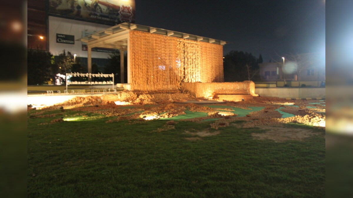 Delhi-Based Artist, Manav Gupta, Weaves Poetry With Art on Environment