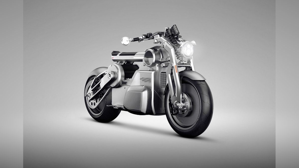 Curtiss (Confederate) Zeus Prototype All-Electric Motorcycle - Image ...