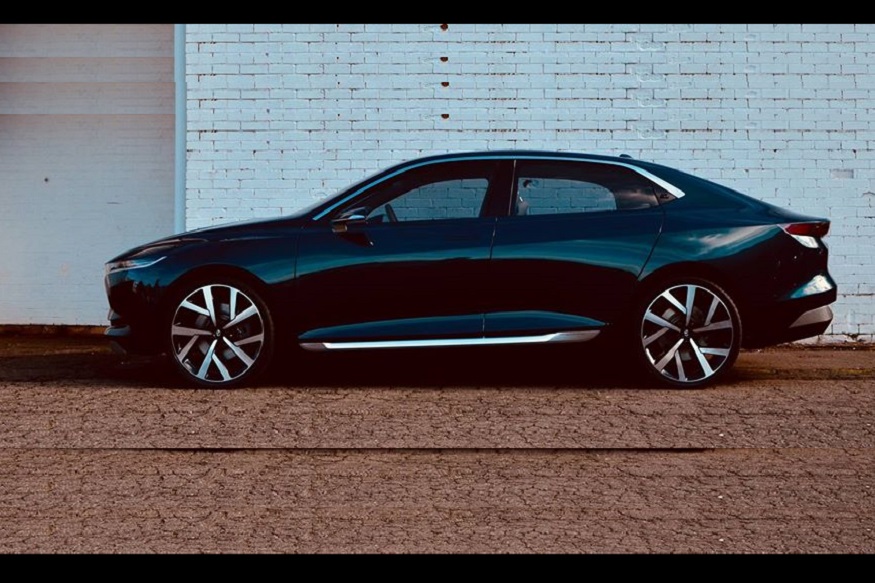 This is How the Tata E-Vision Sedan Concept will Look Like in Flesh ...