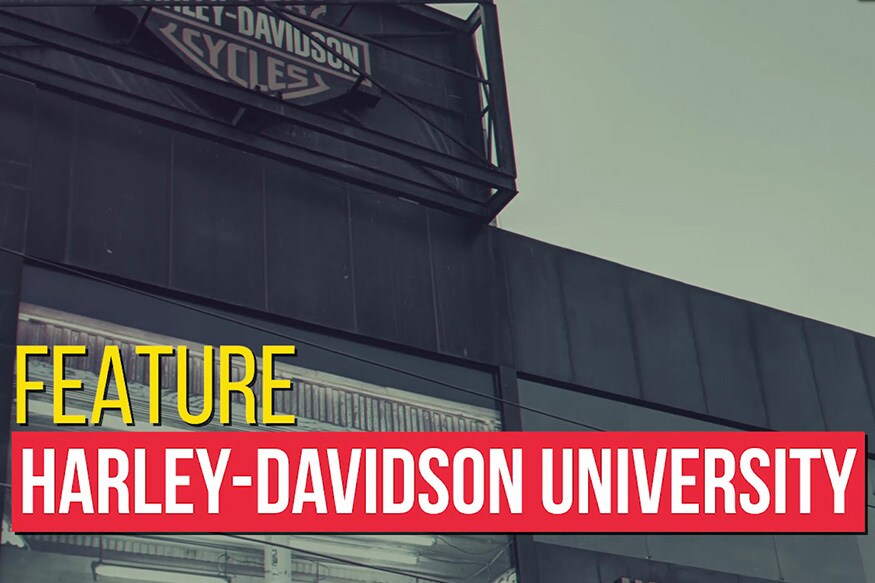 Watch: Harley-Davidson University