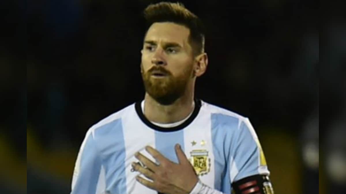 FIFA World Cup 2018: Relieved Messi Doesn't Remember Such Suffering ...