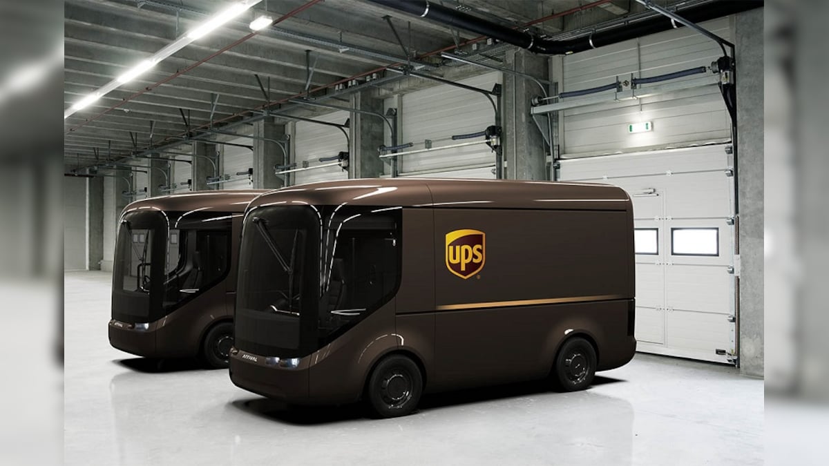 UPS has a New Fleet of Electric Delivery Trucks that Look Straight out ...