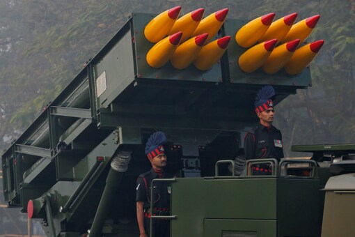 Upgraded Pinaka Rocket Successfully Test-fired from Odisha - News18