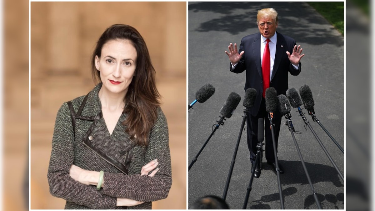 Meet the Woman Who Sued Donald Trump and Lived to Tweet the Tale - News18