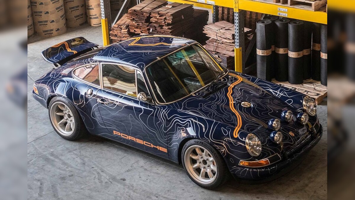 Singer Vehicle Design Reimagines Porsche 911 with Mulholland Drive ...