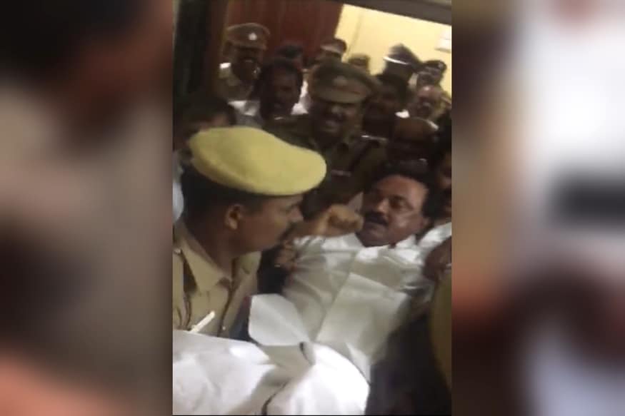 Tuticorin Fallout in Chennai: Stalin Detained - News18