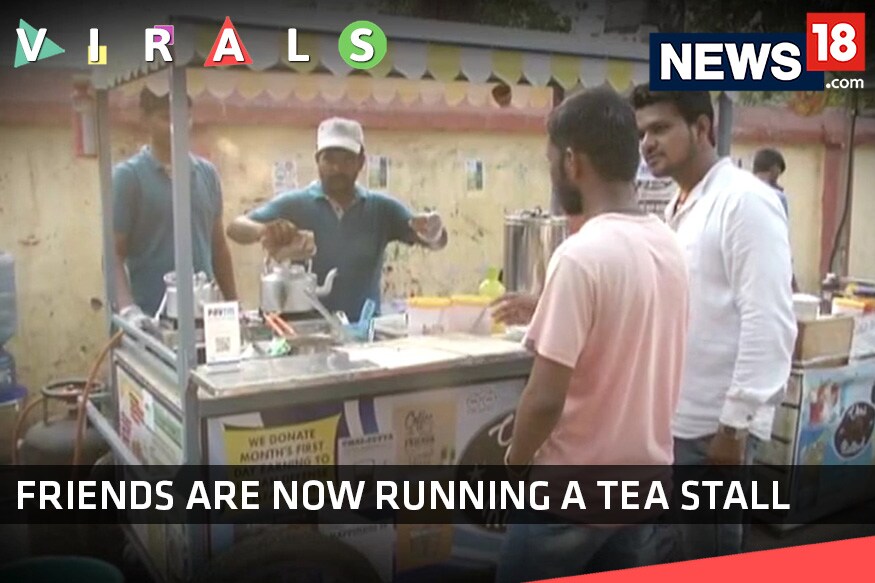 These Friends, Who Hold Engineering Degrees, Are Now Running A Tea ...