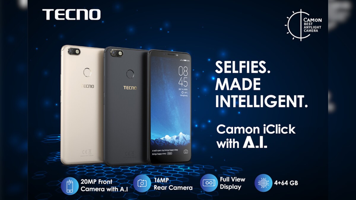 TECNO Mobile Launches 'CAMON iCLICK' an AI-Powered Camera Smartphone ...