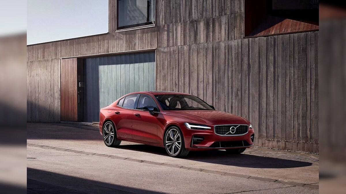 2019 Volvo S60 Premium Sedan Unveiled, Manufactured at Company's 1st ...