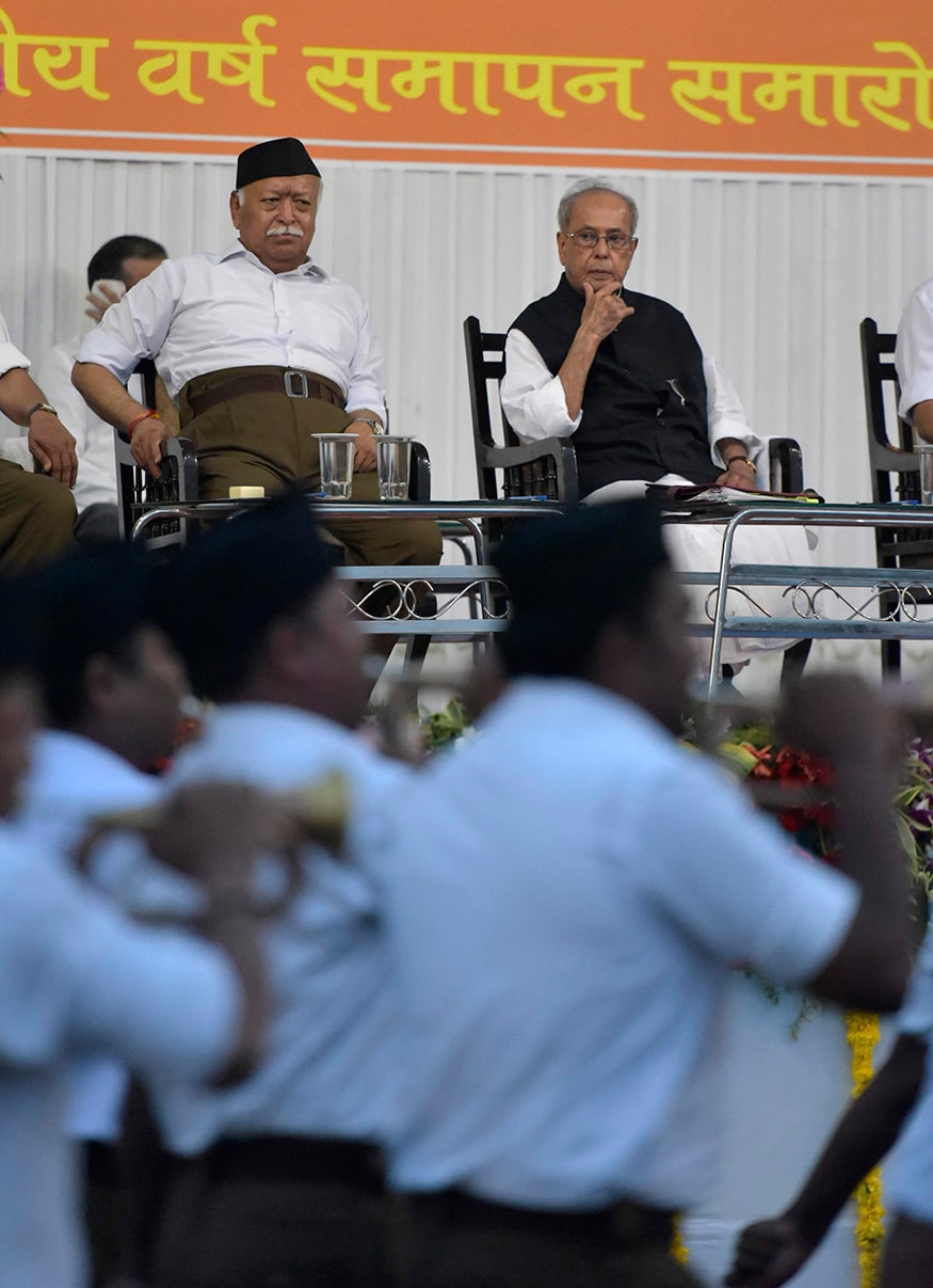 Pictures From RSS Tritiya Varsh Training Programme in Nagpur - News18