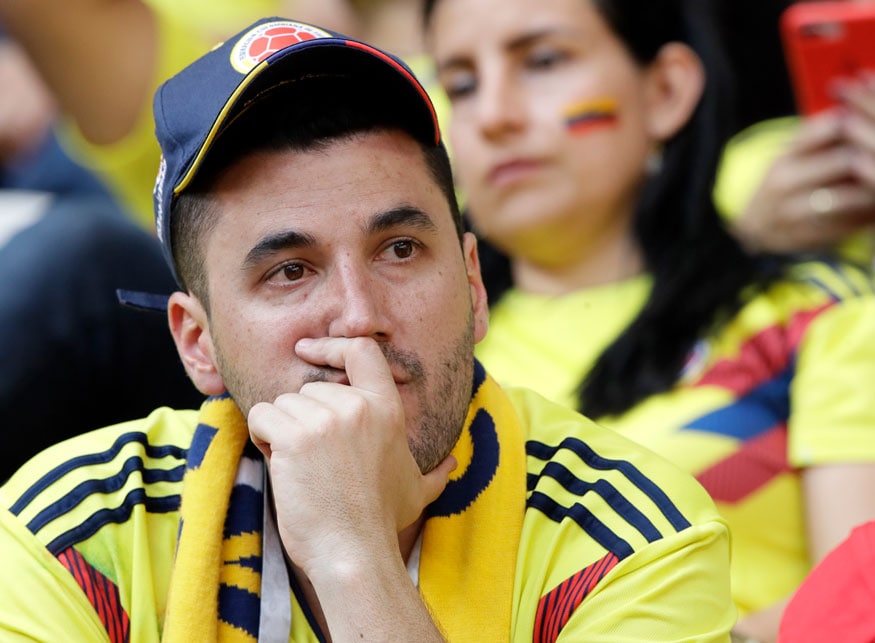 PICS: Emotional and Sad Moments of FIFA World Cup 2018 - News18
