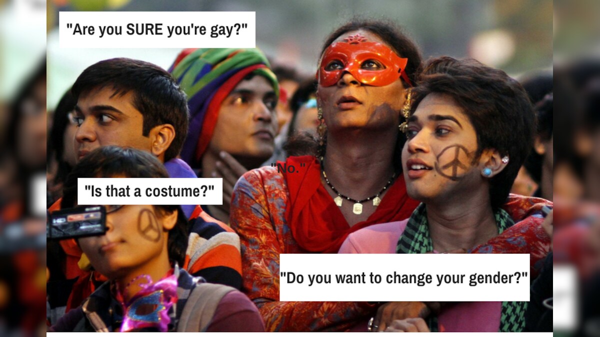 11 People From the LGBTQ Community Told us The Most Bizarre Questions ...