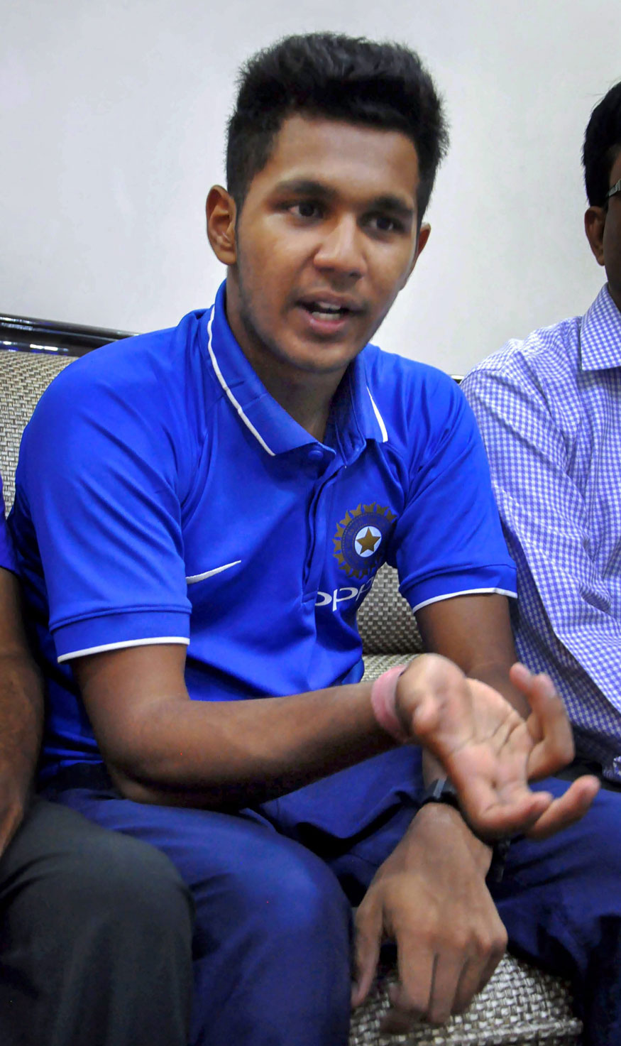 Day in Photos - June 19: Fire at Lucknow Hotel; Northeast Floods; BJP ...