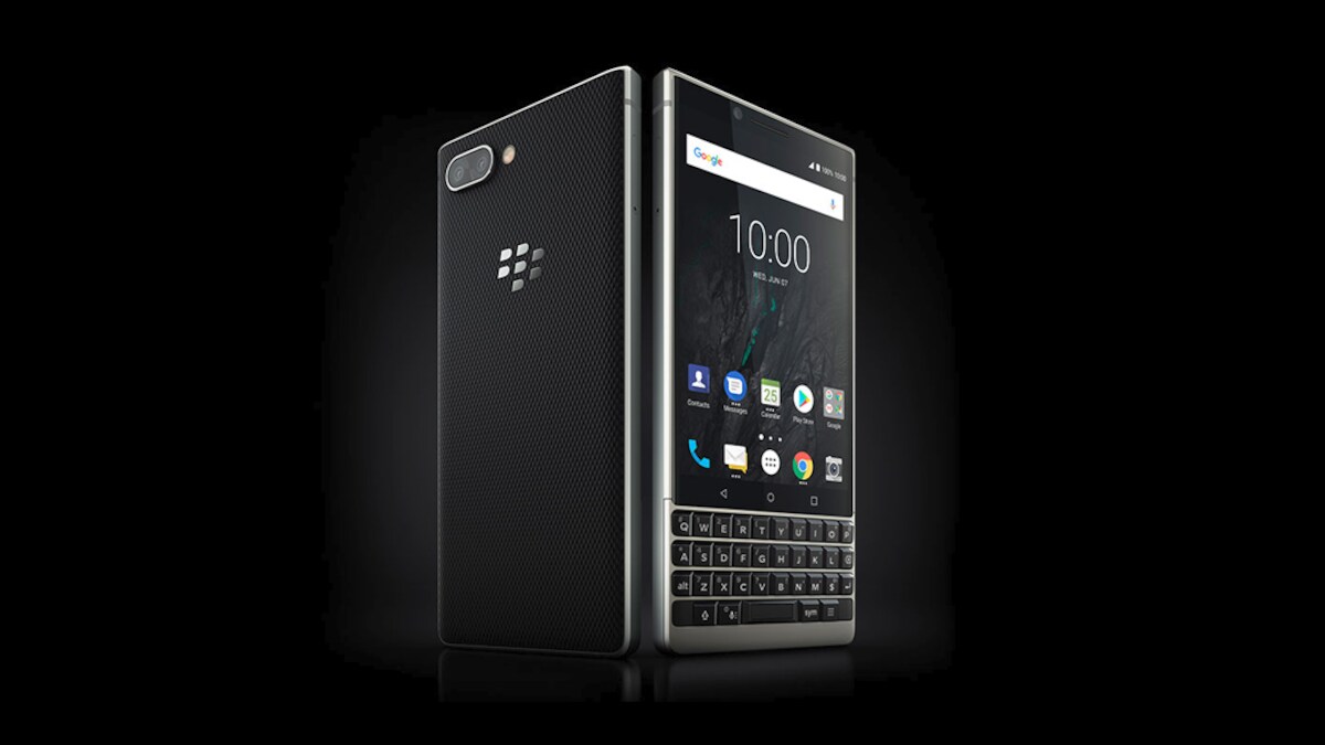 BlackBerry KEY2 With First-Ever BB Dual Camera, QWERTY Keypad Launched