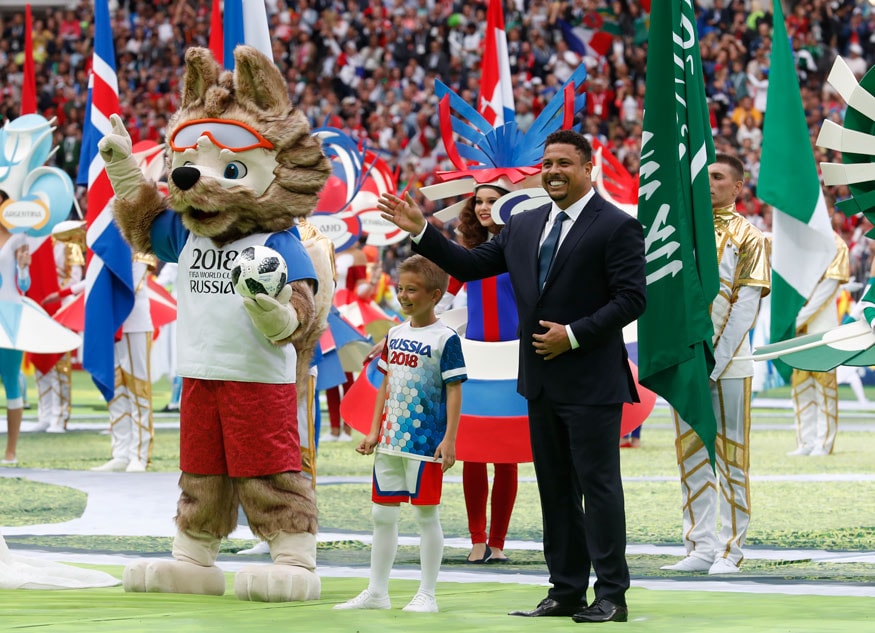 FIFA World Cup 2018: Opening Ceremony - News18