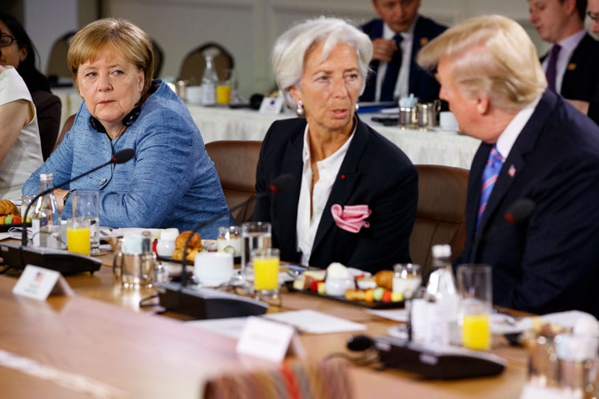 G7 Summit 2018 in Pictures: Photos That Made Headlines - News18