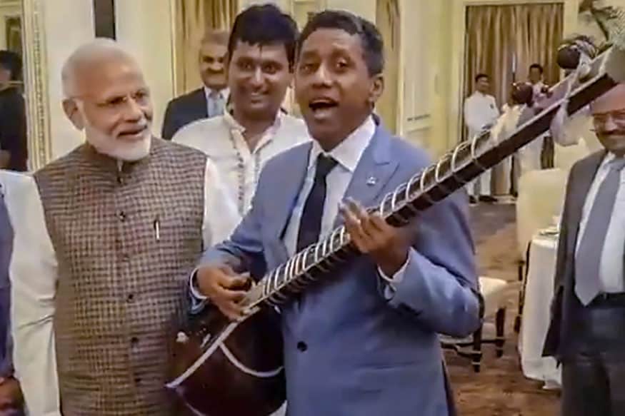 Best Moments of Seychelles President Danny Faure's India Tour - News18