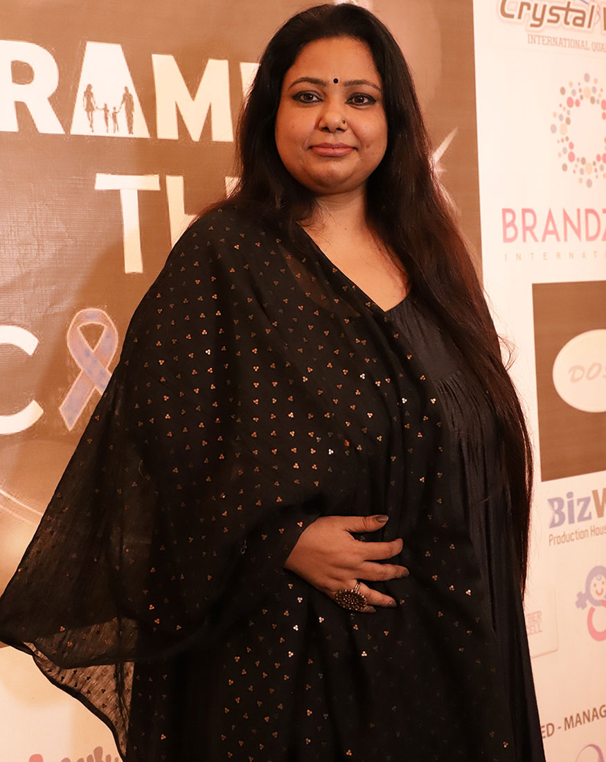 TV Stars Attend Ramp the Cause Fundraiser by Faith Foundation