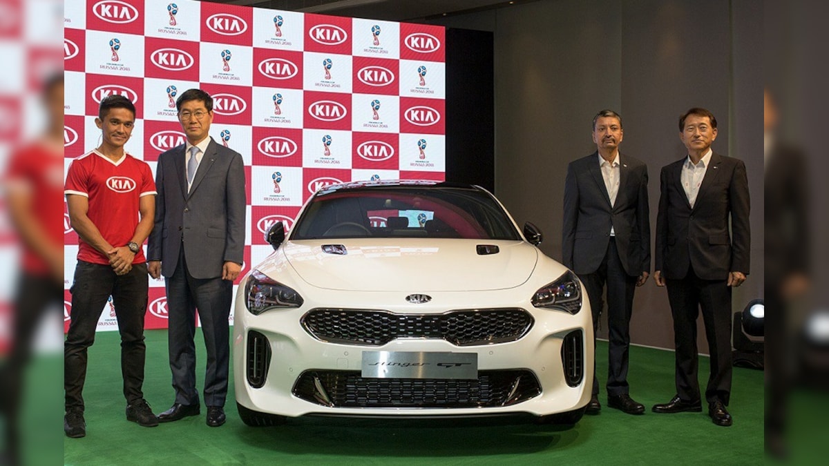 In Conversation with Sunil Chhetri & Manohar Bhat (KIA Motors India) on ...