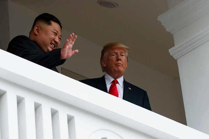 PHOTOS: Donald Trump Meets Kim Jong Un at Singapore Summit