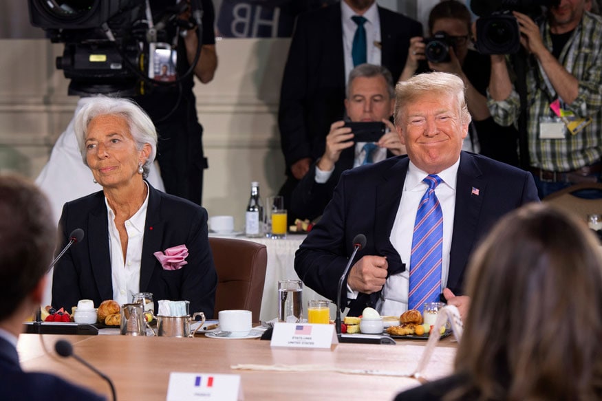 G7 Summit 2018 in Pictures: Photos That Made Headlines - News18