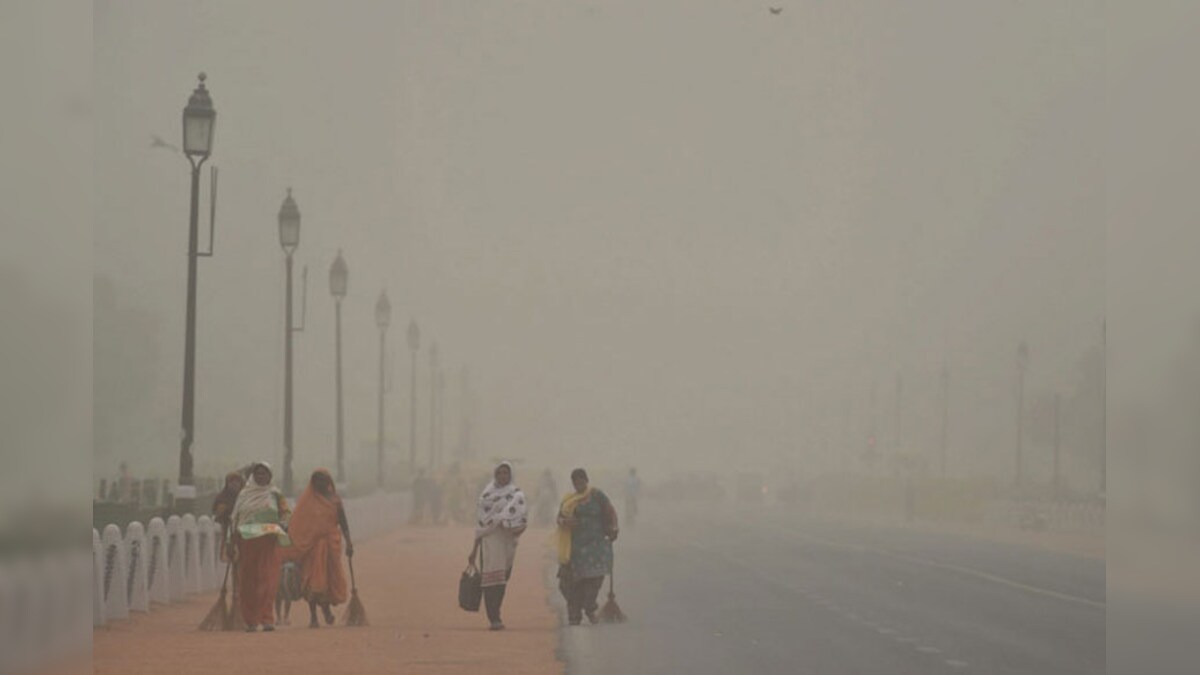 Dust Storm Hits Delhi NCR, Brings Respite from Heatwave - News18