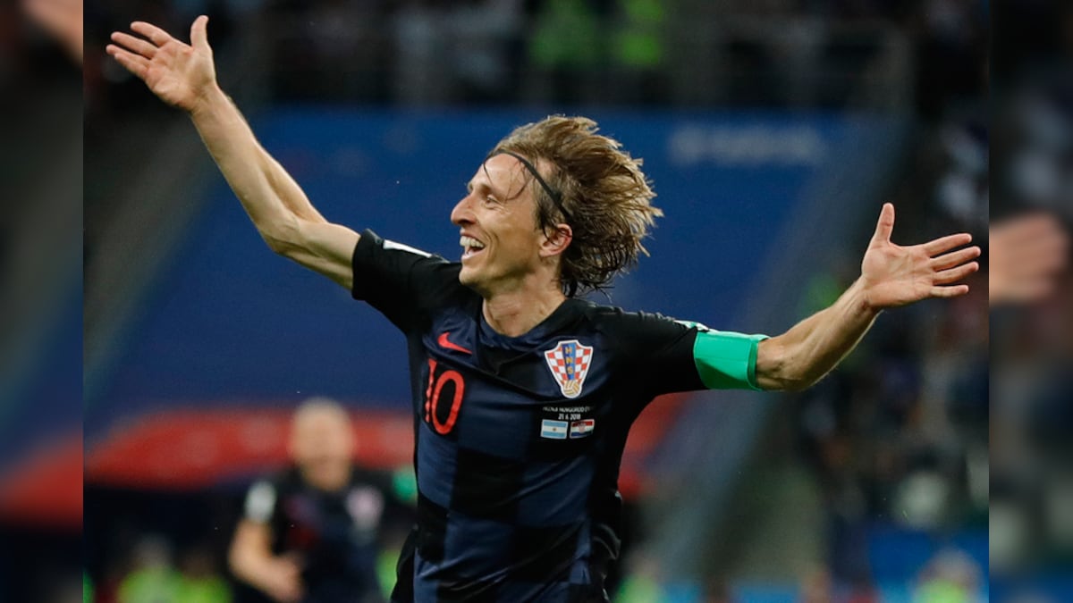 Luka Modric, From Croatian War Child to Ballon d'Or Winner