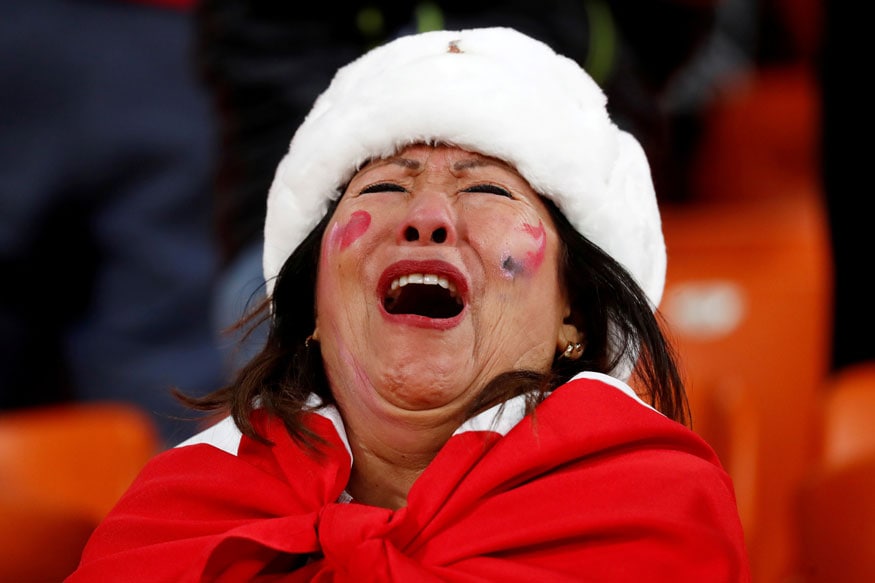 PICS: Emotional and Sad Moments of FIFA World Cup 2018 - News18