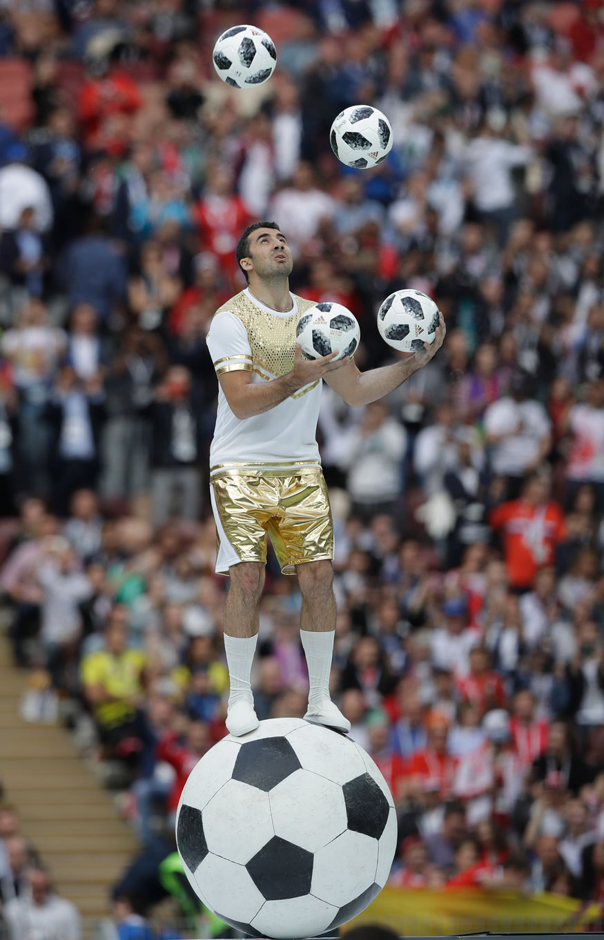 FIFA World Cup 2018: Opening Ceremony - News18