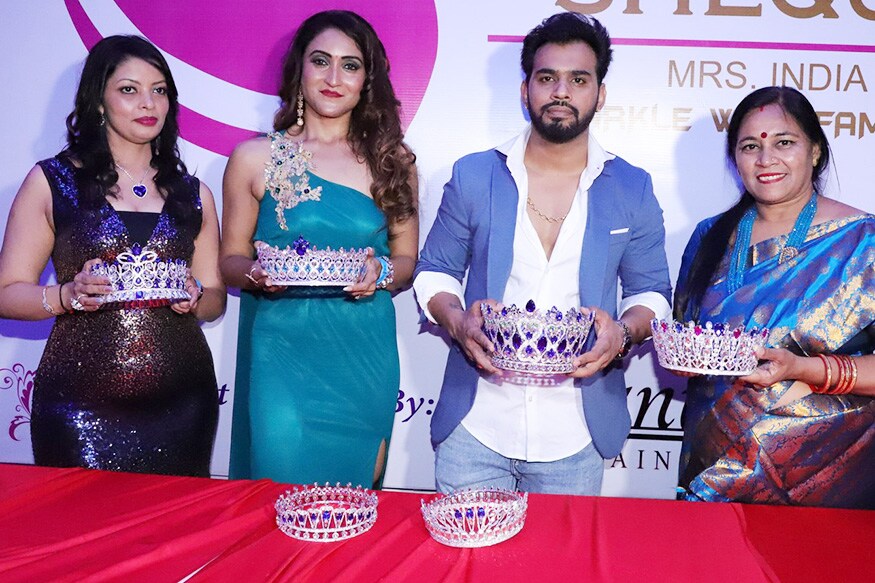 Celebrities at SHEQUE Mrs India's First Season Launch - News18