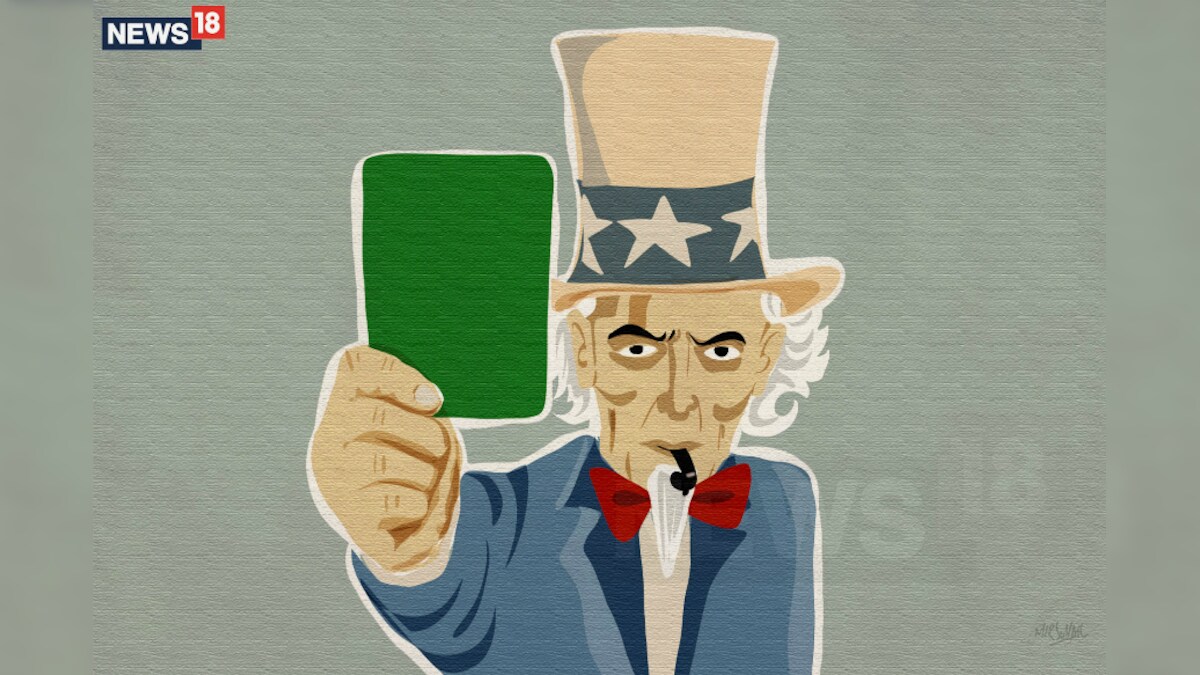 More Than 2 Lakh+ Indians in Line for Family-sponsored Green Card That ...