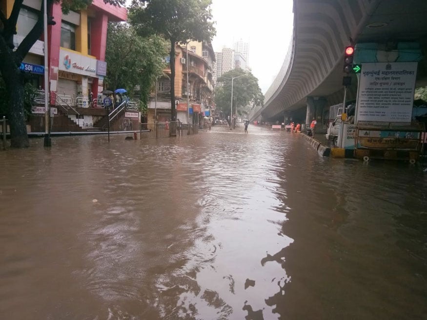Mumbai Monsoon: Rain Mayhem Captured in Pictures - Photogallery