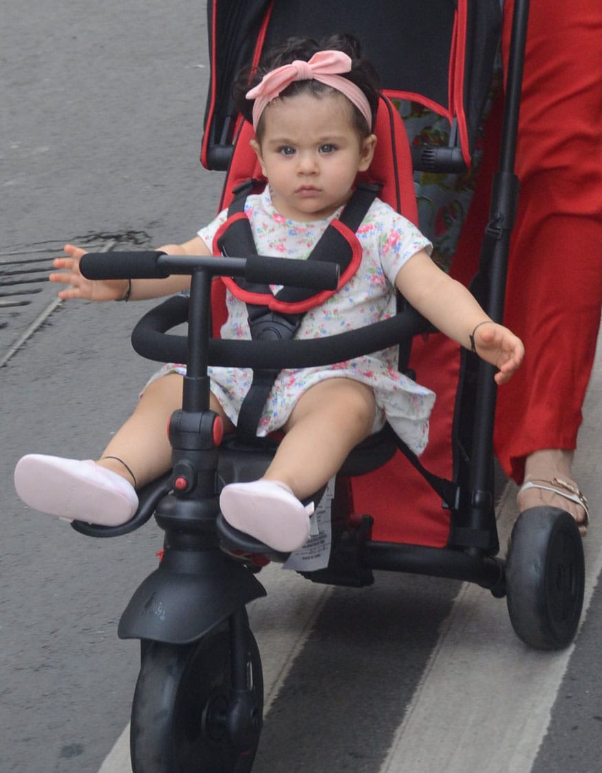 Soha Shares Adorable Picture of Inaaya & Taimur Ali Khan - News18