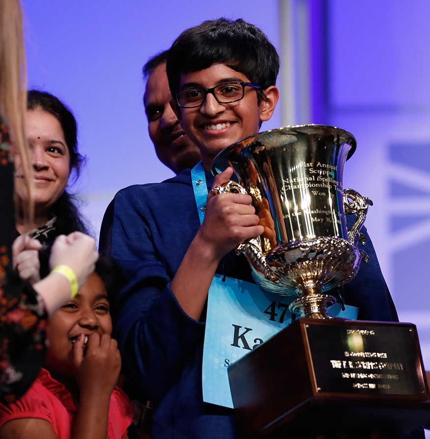 Indian-American Karthik Nemmani Wins Scripps National Spelling Bee - News18