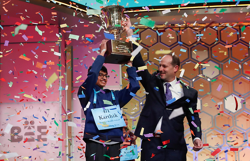 Indian-American Karthik Nemmani Wins Scripps National Spelling Bee - News18