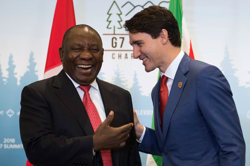 G7 Summit 2018 in Pictures: Photos That Made Headlines - News18